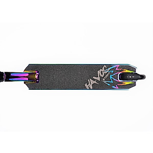 Havoc Storm Complete Pro Freestyle Kick Scooter-Oil Slick