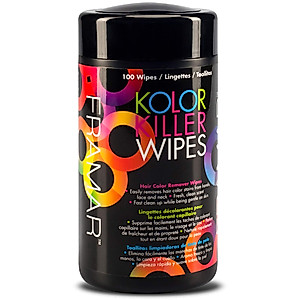 Framar Kolor Killer Wipes – Hair Dye Remover, Hair Color Remover – Wipes Dispenser of 100