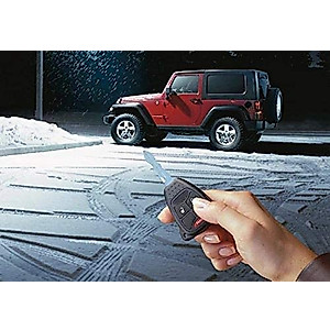 MPC Remote Start Kit for Jeep Wrangler 2007-2018 || 100% Plug n Play || Key-to-Start || Use Your OEM Key Fob || 15 Minute Install || USA Tech Support