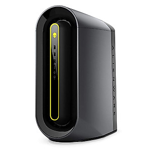 New Alienware Aurora R10 Gaming Desktop, AMD Ryzen 5 5600X (Up to 4.6GHz) Processor, NVIDIA RTX 3060 Ti 8GB GDDR6, 16GB DDR4-3400 XMP RAM, 1TB PCIe SSD, Killer Wi-Fi 6, Windows 10 Home