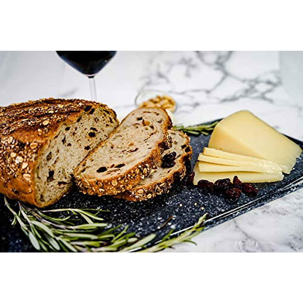 Manchego Cheese (1 lb) + Free Membrillo - Quince Paste - 1 container, 8.8 oz by Carmen & Lola