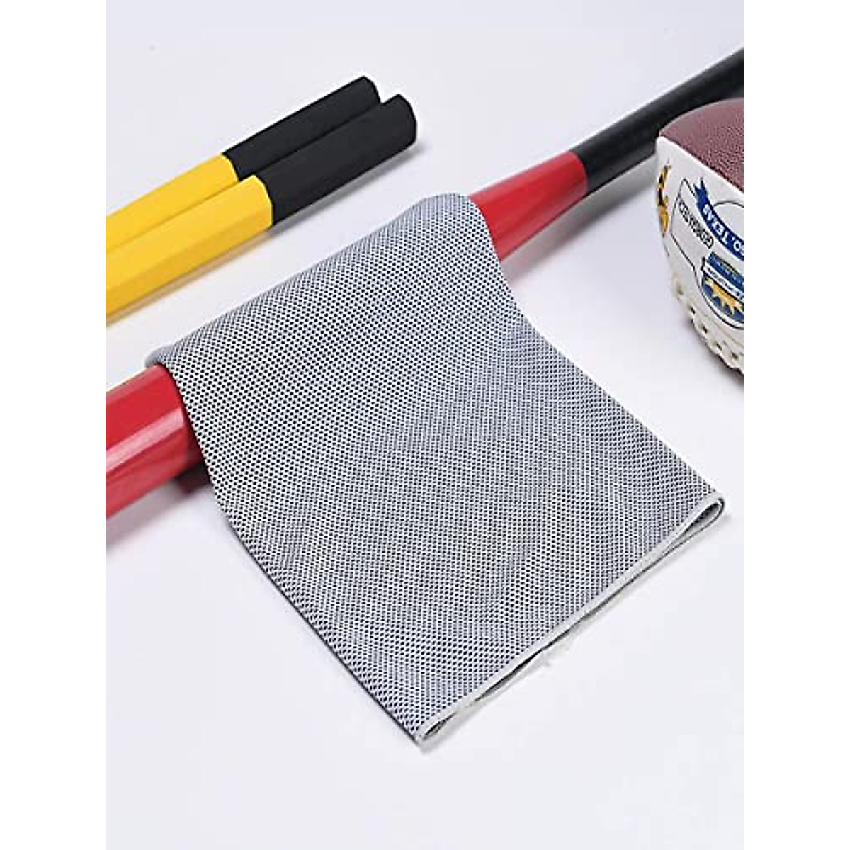 GUOOLM 1pc Quick-Drying Sport Towel with Box (Color : Grey, Size : One-Size)