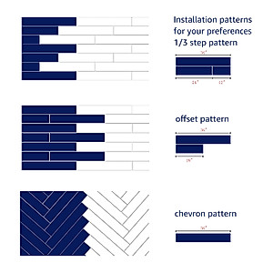 Peel and Stick Floor Tiles Vinyl Flooring Planks, 24 Sheets 36 Sq.Ft Black Adhesive Wood Plank, Thin Design