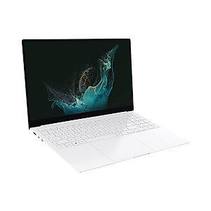 SAMSUNG 15.6” Galaxy Book2 Pro Laptop Computer, i5 / 8GB / 512GB, 12th Gen Intel Core Processor, Evo Certified, Lightweight, 2022 Model, Silver
