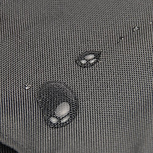 Black Crystal Ski Snow Gaiters Hiking Waterproof Breathable Nylon Men's Black Size Large