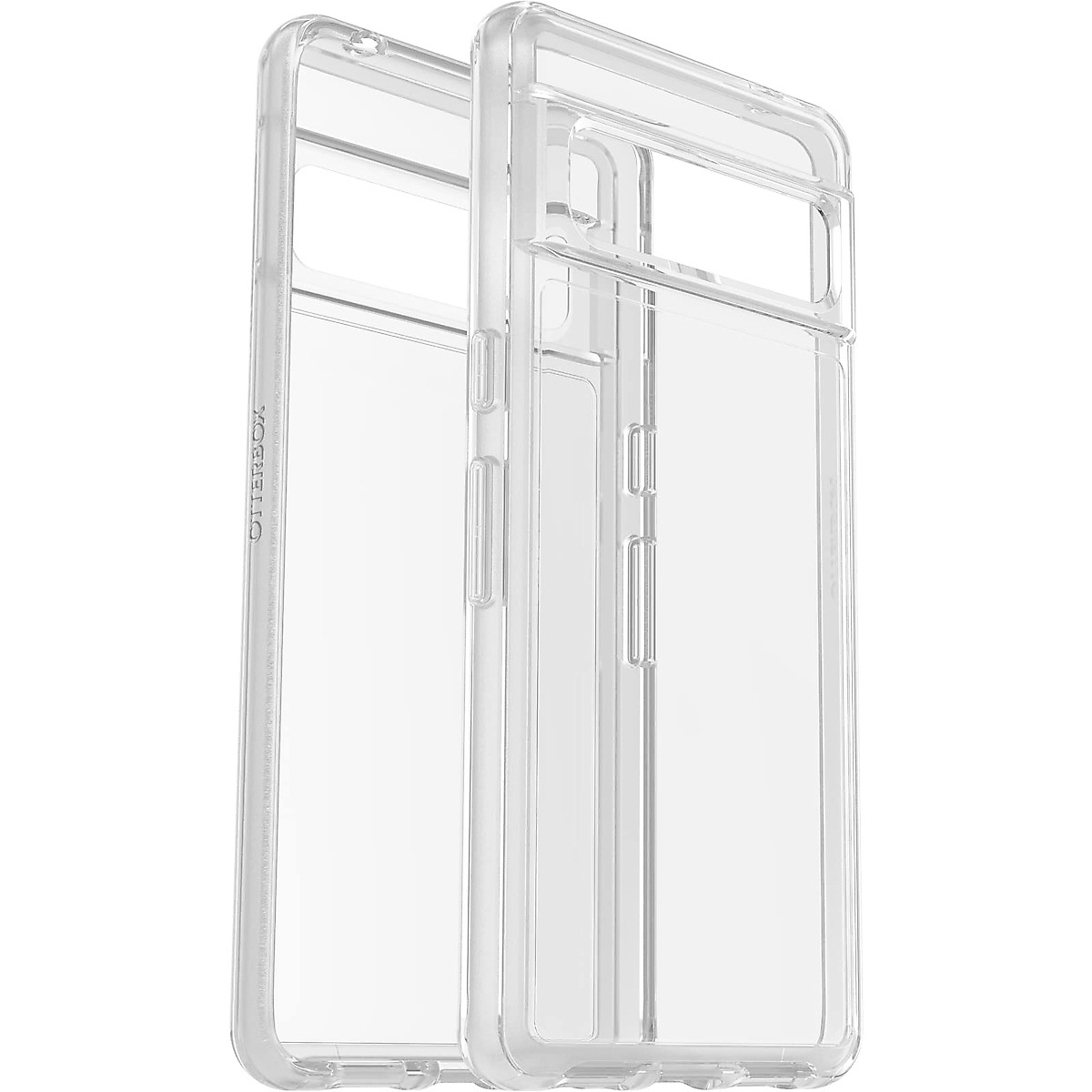 OtterBox Google Pixel 7 Pro Symmetry Series Case - Clear, Ultra-Sleek, Wireless Charging Compatible, Raised Edges Protect Camera & Screen