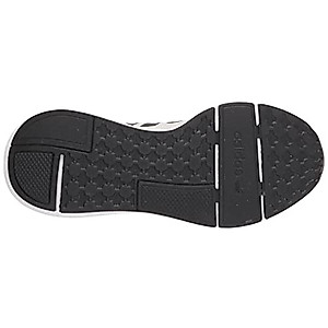 adidas Men's Swift Run 22 Sneaker, White/Core Black/Grey, 12