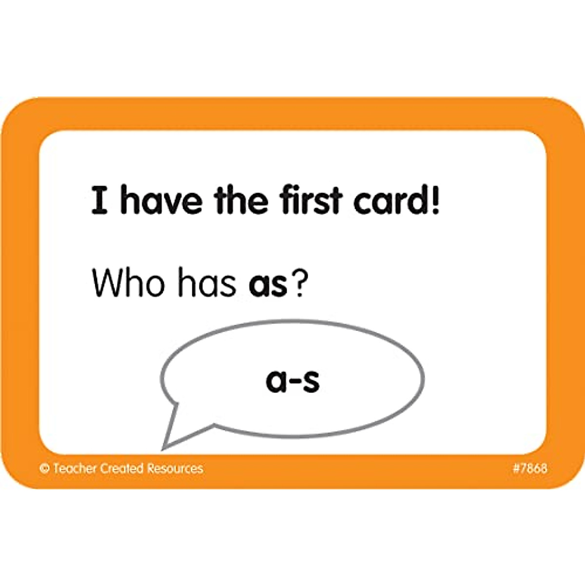 Teacher Created Resources I Have. Who Has.? Sight Words Grade K (7868)