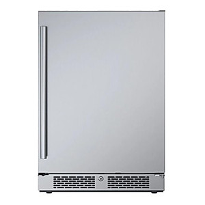 Avallon AFR242SSODRH 24 Inch Wide 5.66 Cu. Ft. Built-In Compact Outdoor Refrigerator with Right Hinge