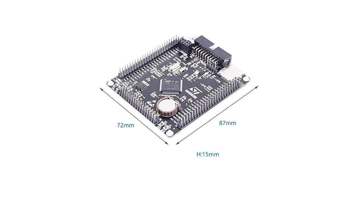 STM32F407VET6 Development Board - High Performance Microcontroller Kit