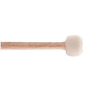 Pro Mark ProMark Drum Mallet - Multi-Purpose Felt Mallet - Soft Felt - For Use with Timpani, Concert Toms and Cymbals - Shira Kashi Oak Handle for Weight - Gradual Taper for Quick Motion - 1 Pair