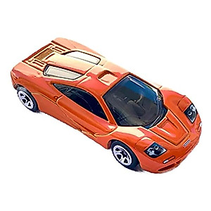 Hot Wheels 2022 - McLaren F1 - Factory Fresh 4/10 [Orange] 107/250