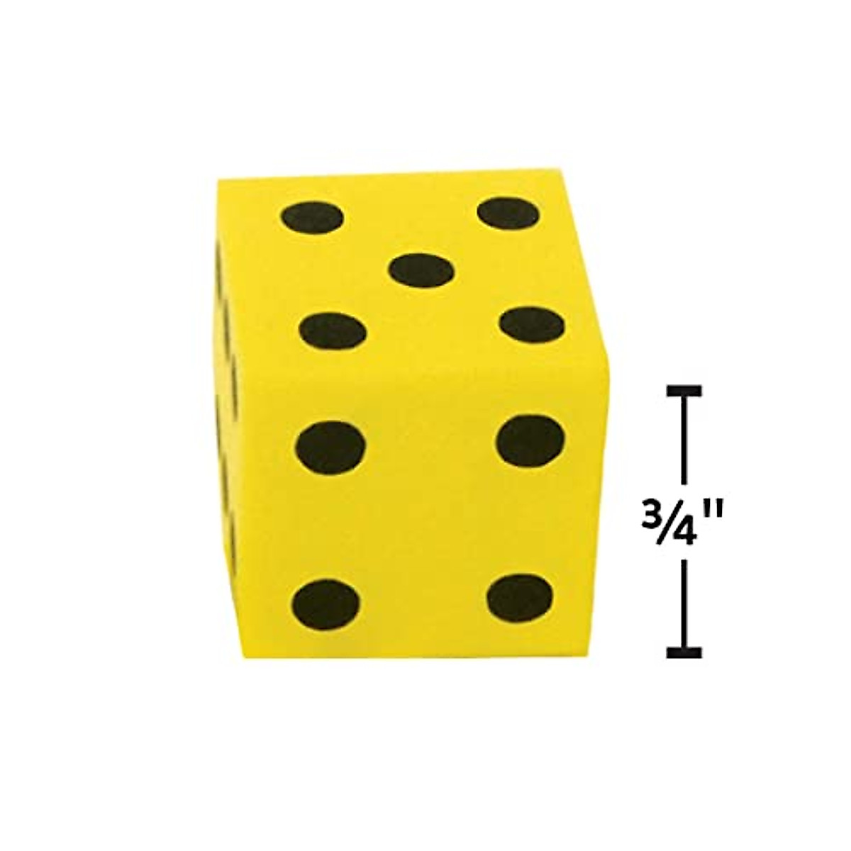 Teacher Created Resources Traditional Foam Dice, Grades K-4, 20/Pack