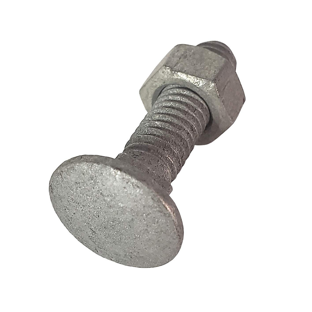 5/16 x 1-1/4" Long Carriage Bolt Set w/Hex Nut for Chain Link Fence Accessories