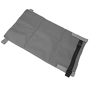 Airplane Seat Extender for Kids, Portable Foldable Oxford Cloth Toddler Airplane Bed with Storage Bag, Airplane Must Haves for Toddlers, Travel Accessories, Easy to Install (Grey)