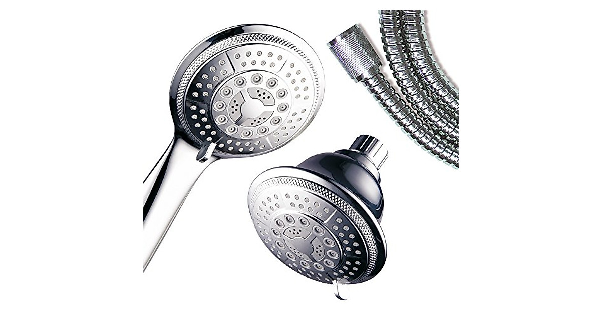 Hydroluxe 1433 Handheld Rain Shower Combo - Luxury Experience