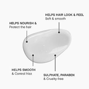 KEVIN.MURPHY SMOOTH.AGAIN RINSE - Smoothing Conditioner - For Thick, Coarse Hair - Hair Repair Conditioner - Sulphate-Free Conditioner - Shine Enhancing Conditioner - 1 L / 33.8 fl oz