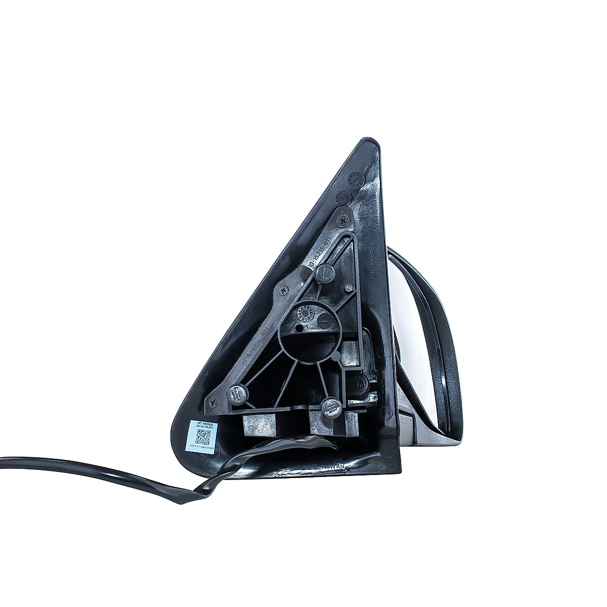 Dependable Direct Right Passenger Side Textured Folding Door Mirror for 98-05 Ford Ranger Parts Link # FO1321206