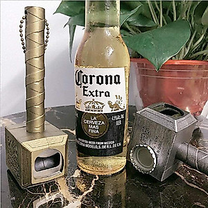 AMJUDOT Beer Bottle Opener Magnetic Bottle Opener Fridge Refrigerator Cap Catcher Bottle Openers