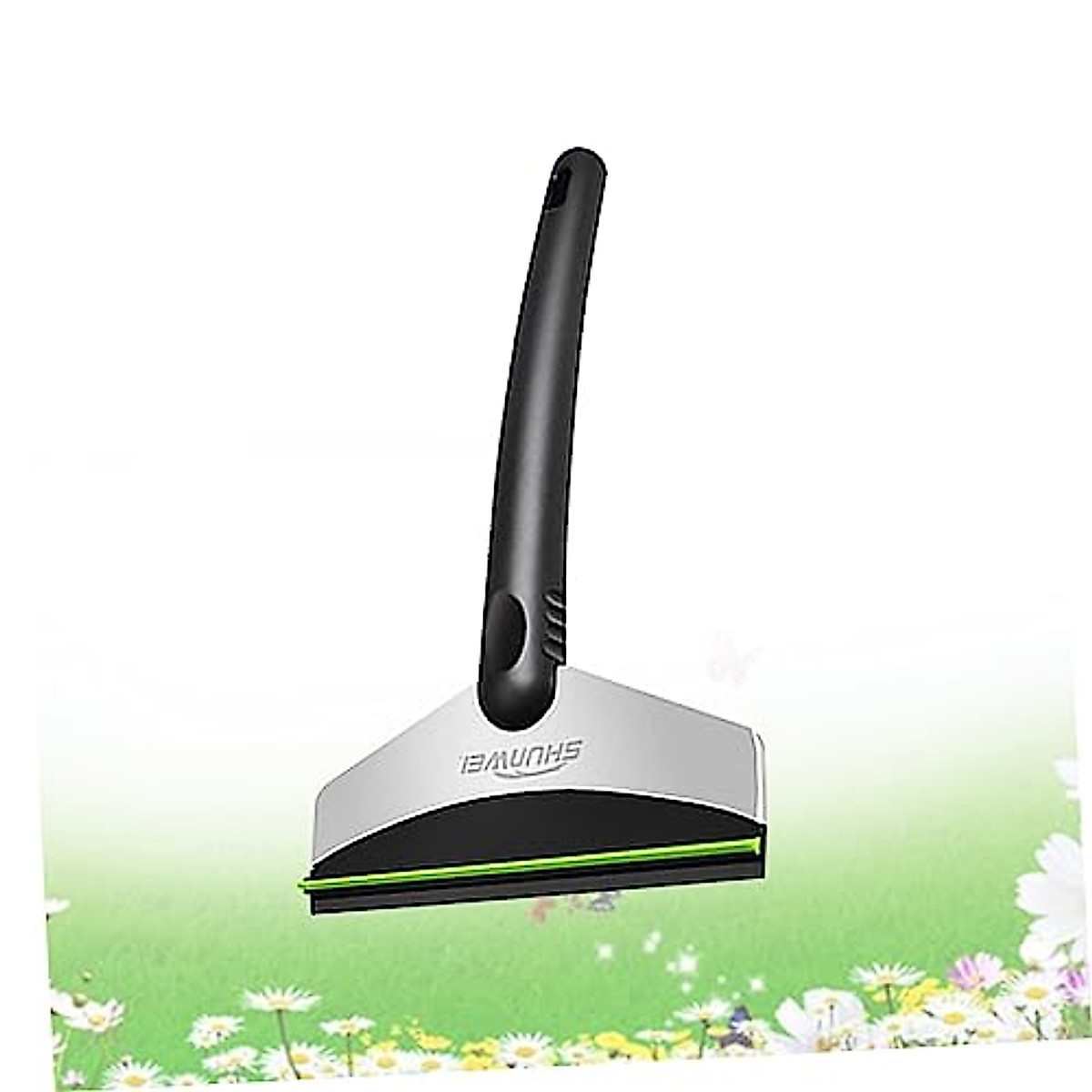 FAVOMOTO Car Stainless Steel Cleaner car Cleaner Hair Brush Cleaner Brush Wiper Blades Snow Removal Tools Car Shovel Scraper Third Generation Hair