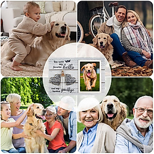 Ourea Dog Memorial Picture Frame - Dog Memorial Gifts with Pet Urns for Dogs Ash, Dog Picture Frames for Dogs That Passed - Pet Memorial Frames for Loss of Dog, Pet Memorial Frame