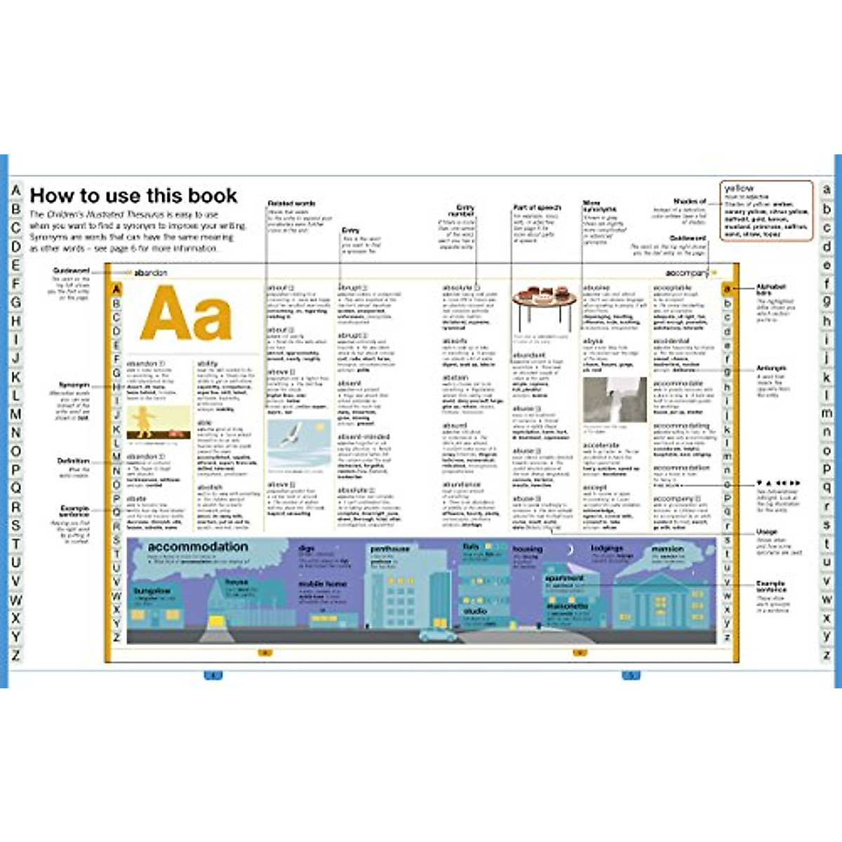 Children's Illustrated Thesaurus (DK Children's Illustrated Reference)