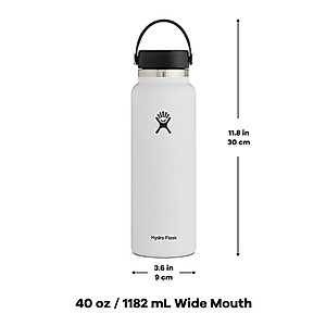 Hydro Flask Wide Mouth Bottle with Flex Cap