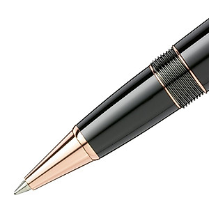 Montblanc Meisterstuck Black Rollerball Pen 112672