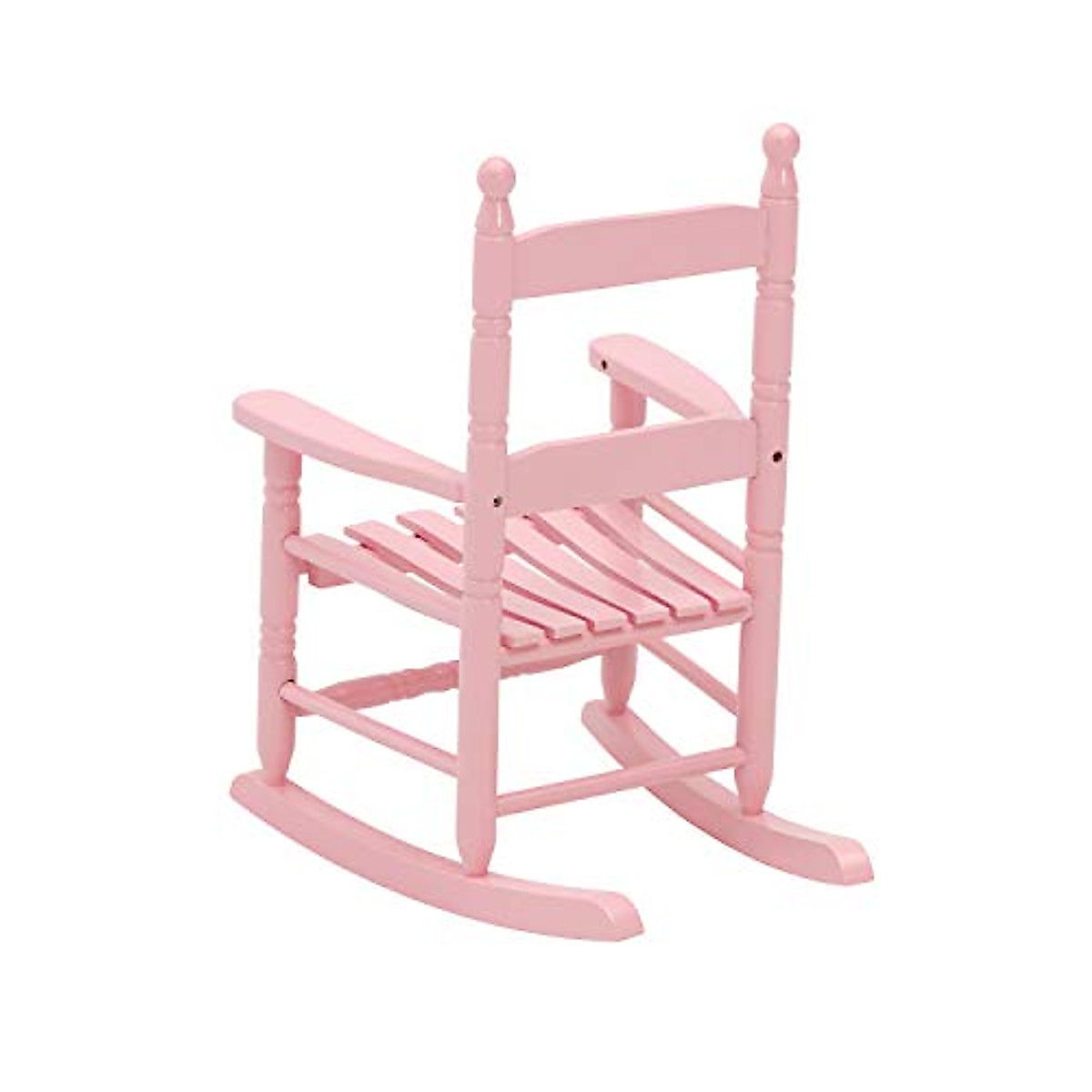 Woodlawn&Home, 881352, Classic Child's Porch Rocker, Pink