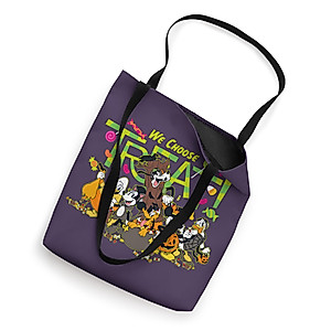 Disney Mickey and Friends We Choose Treat Halloween Tote Bag