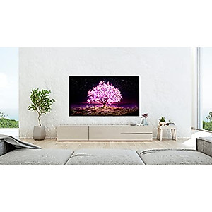 LG OLED83C1PUA C1 83 inch Class 4K Smart OLED TV w/AI ThinQ Bundle w/ 1 Free Additional Year Extended Warranty Authorized Dealer