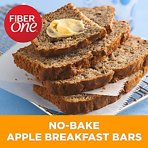 Fiber One Honey Clusters Breakfast Cereal, Fiber Cereal Made with Whole Grain, 17.5 oz