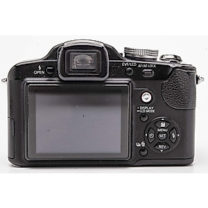 Panasonic Lumix DMC-FZ18K 8.1MP Digital Camera with 18x Wide Angle MEGA Optical Image Stabilized Zoom (Black)