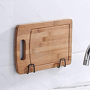 AIPRODA Adhesive SUS304 Stainless Steel Kitchen Sink Caddy Sponge Holder Bathroom Accessories Dish Hanger Hook Rust Proof Waterproof, Kitchen Sink Sponge Holder Dish，Quick Drying (2 Pack) Black