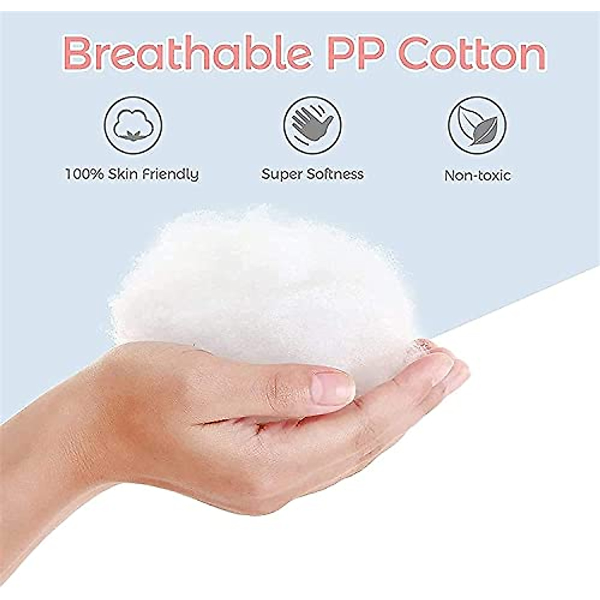 GearKing Cushion Soft Knot Pillow158 inches Handmade Soft Cushion Decor for Bedroom (158in+Pink)