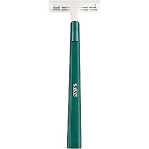 Bic Twin Select, Sensitive Skin, Disposable Shaver for Men, 10-Count (Pack of 3)