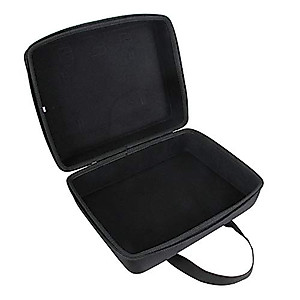 Hermitshell Hard Travel Case for DEWALT DCC020IB 20V Max Inflator (Case for Inflator + Battery Pack, Black)