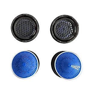 1.5GPM Faucet Replacement Part Insert Filter, Restrictor Aerator, 4Pieces 18.5mm Faucet Aerator Tap Aerators with 1 Faucet Aerator Wrench