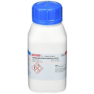 HiMedia GRM279-500G Barium Hydroxide Octahydrate, Purified, 500 g
