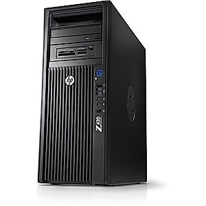 HP Z420 Workstation Computer 8 Core Intel E5 2670 up to 3.3GHz CPU 20MB Cache -64GB DDR3 ECC RAM - NEW 1TB SSD 4TB HD - Nvidia Quadro M4000 8G DDR5 - 3D Rendering and Designing (Renewed)
