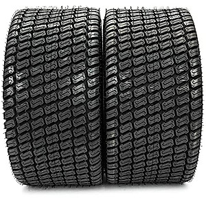 Pack of 2Pcs 24x12.00-12 8 Ply Turf Tires Lawn Garden Mower 24-12-12 Z-160 LRD Tractor Golf Cart Tires