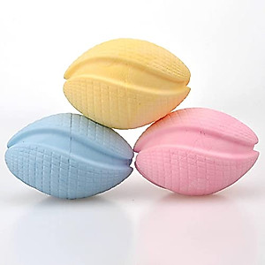 KBREE Dog Toy Ball Rugby Dog Molar bite Dog Toy