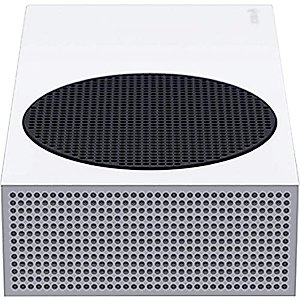 Microsoft Xbox Series S 512GB Game All-Digital Console, One Xbox Wireless Controller, 1440p Gaming Resolution, 4K Streaming Media Playback, 3D Sound, WiFi, White