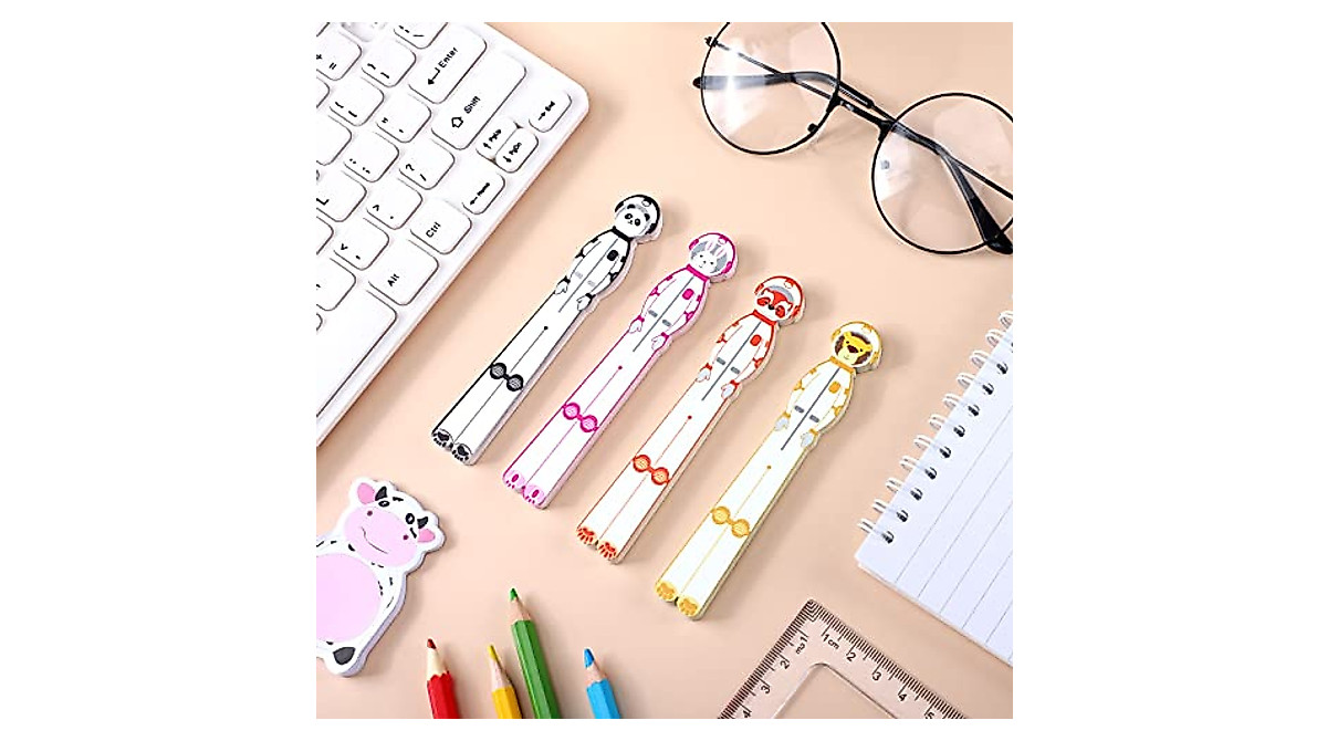 BBTO Spaceman Writing Tools - 32 Pcs for Kids