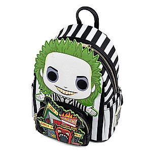 Loungefly - Mini Sac A Dos Horror - Beetlejuice Dantes Inferno - 0671803384484