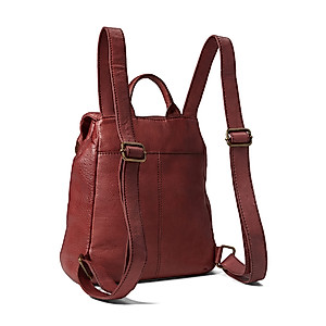 Frye Zuri Backpack Burgundy One Size