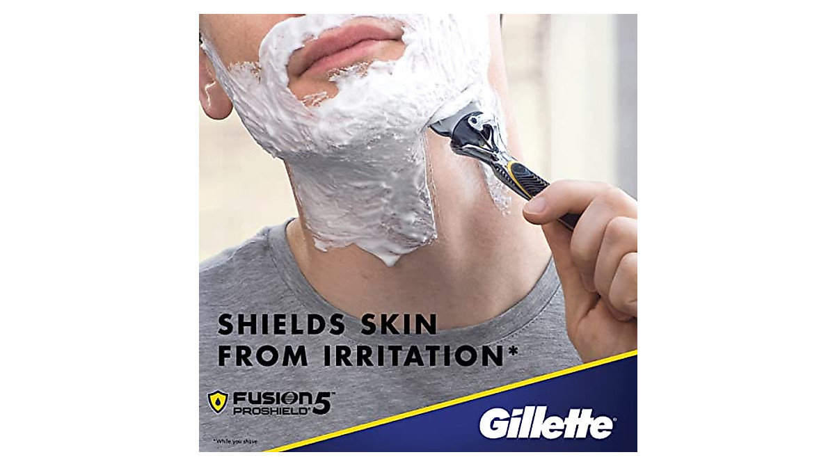 Gillette Fusion ProShield Cartridges 8 Pack - Smooth & Comfortable Shave