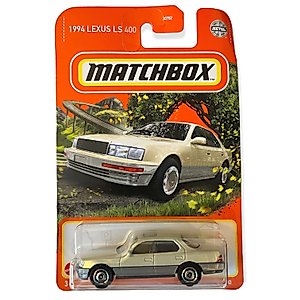 Matchbox 1994 Lexus LS 400