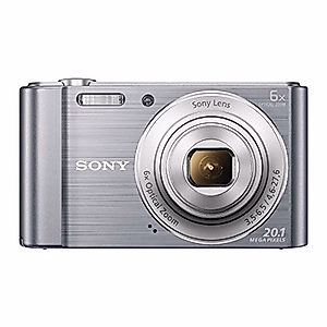 Sony Cyber-Shot DSCW810 20.1MP Digital Camera