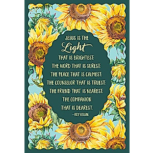 DaySpring - The Lord's Love Never Ends - 4 Floral Desgin Assortment with Scripture - 12 Boxed Praying for You Cards & Envelopes (J9176)